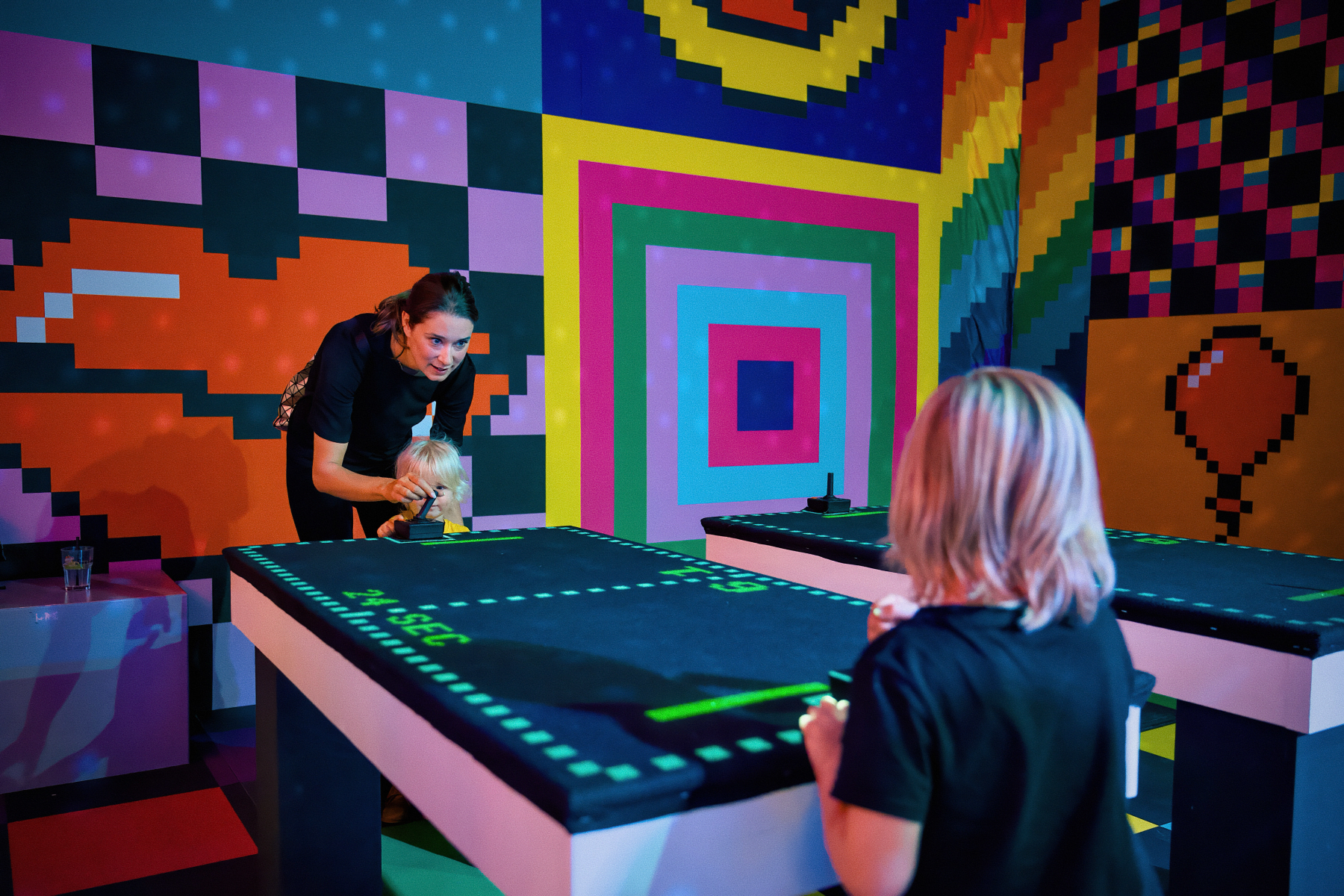 ARTCADE in Brussels: immersive art and technology exhibition