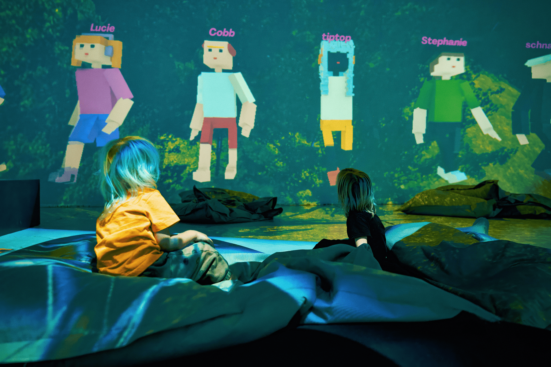 ARTCADE in Brussels: immersive art and technology exhibition