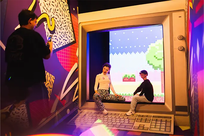 ARTCADE in Brussels: immersive art and technology exhibition