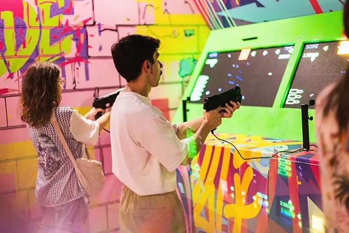 ARTCADE in Brussels: immersive art and technology exhibition