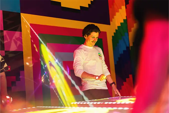 ARTCADE in Brussels: immersive art and technology exhibition